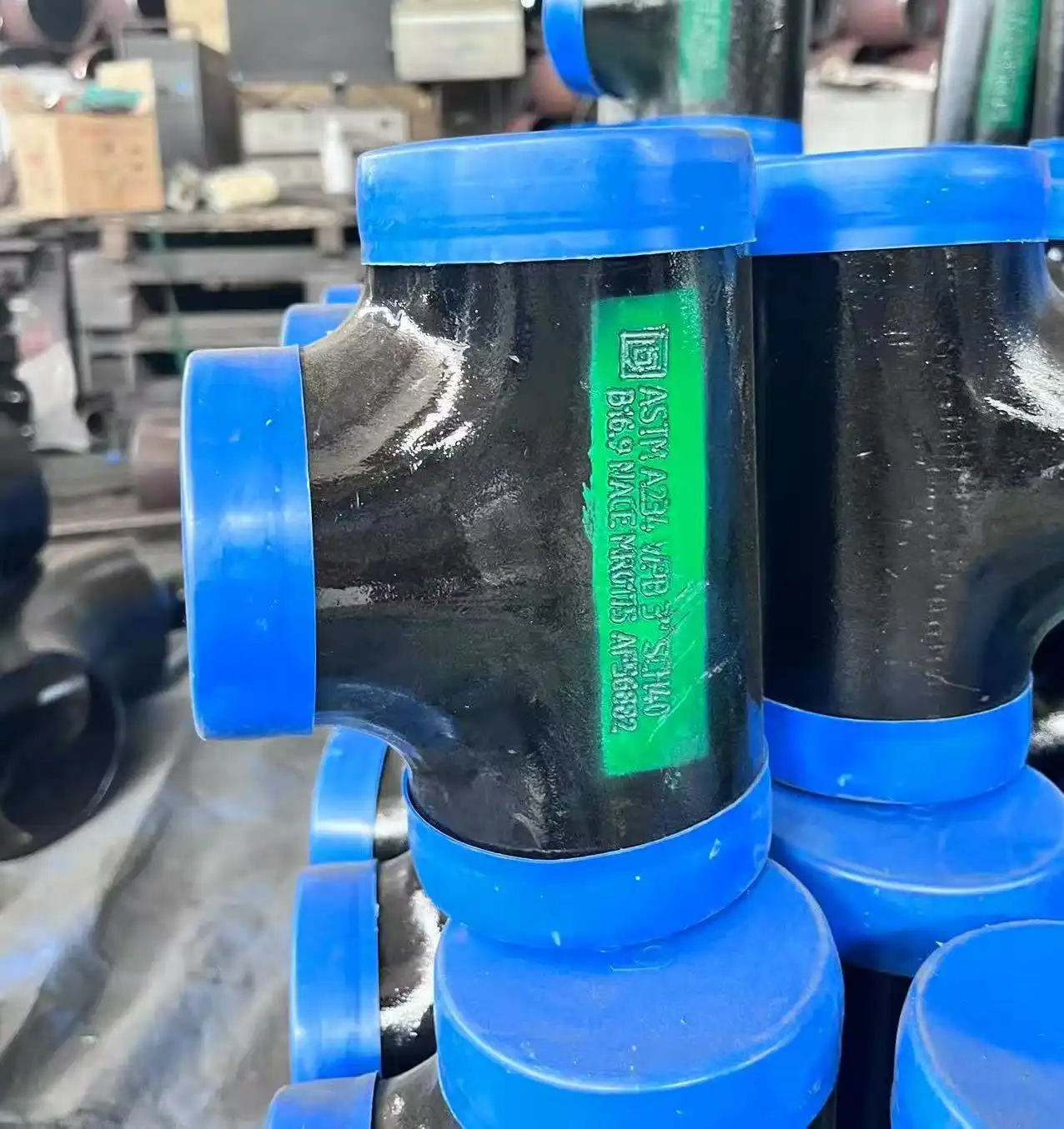 What Are Barred Tees and When Should You Use Them in Piping - OUDI